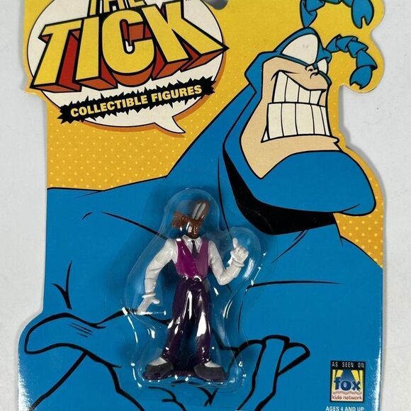 Bandai Namco | Toys | 994 Ban Dai Foxnetwork The Tick Chairface ...